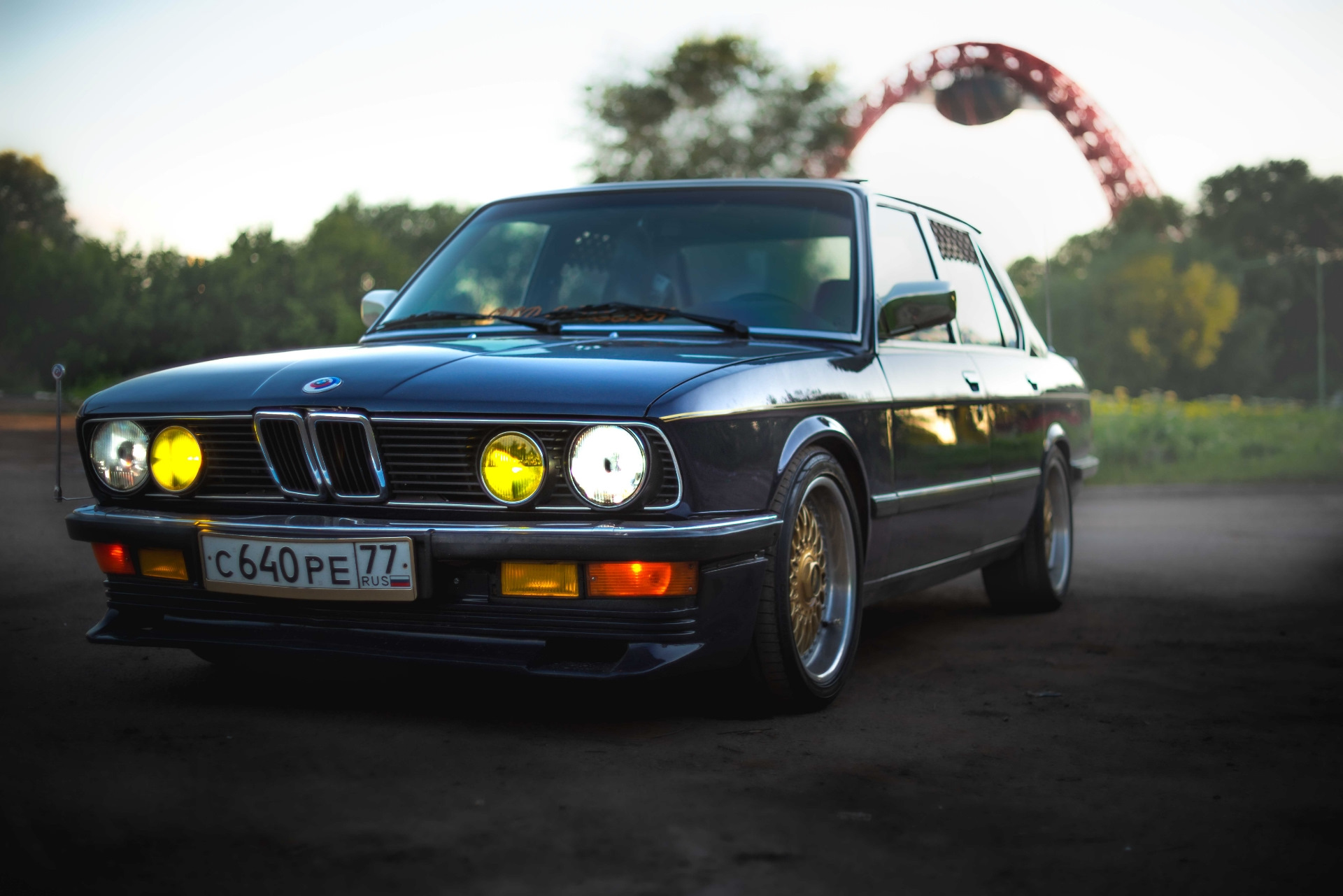 Фотосет — BMW 5 series (E28), 3 л, 1987 года | фотография | DRIVE2