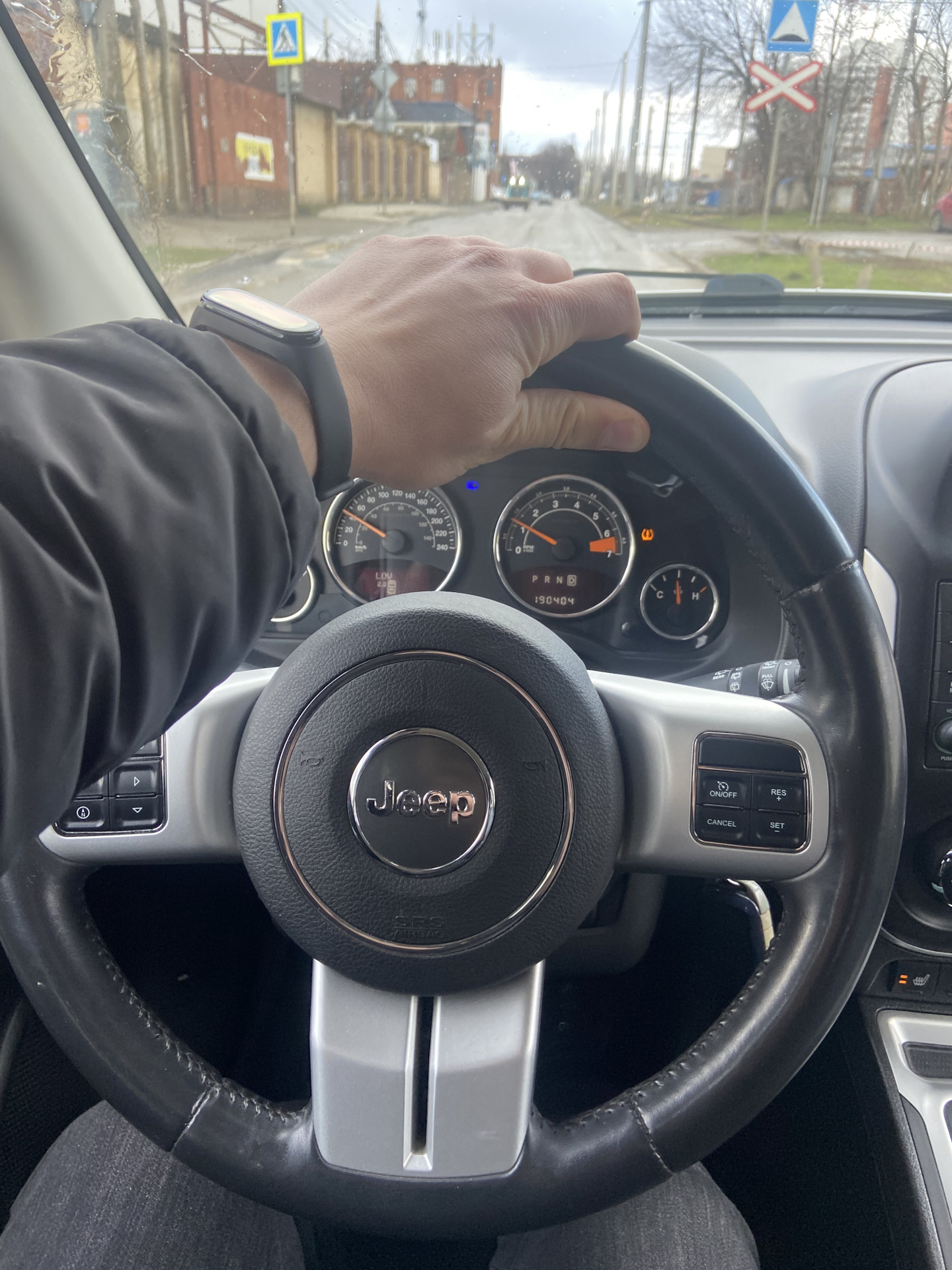 Первая тысяча километров. — Jeep Compass (1G), 2,4 л, 2013 года ...