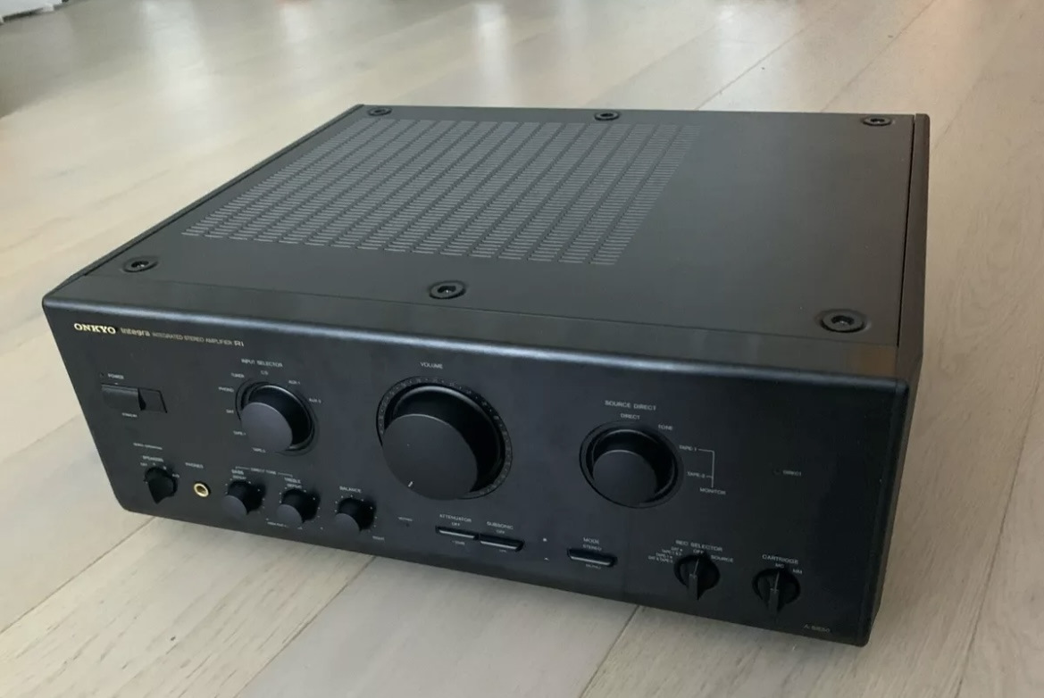 Onkyo Integra R1 A-8850 — Сообщество «Клуб Почитателей Кассетных ...