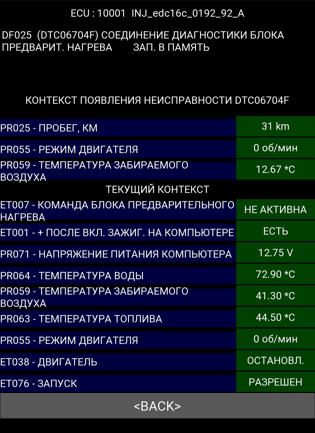 DF025 и тугой пуск. Или как доверять сервисам — Renault Megane II, 1,9 ...