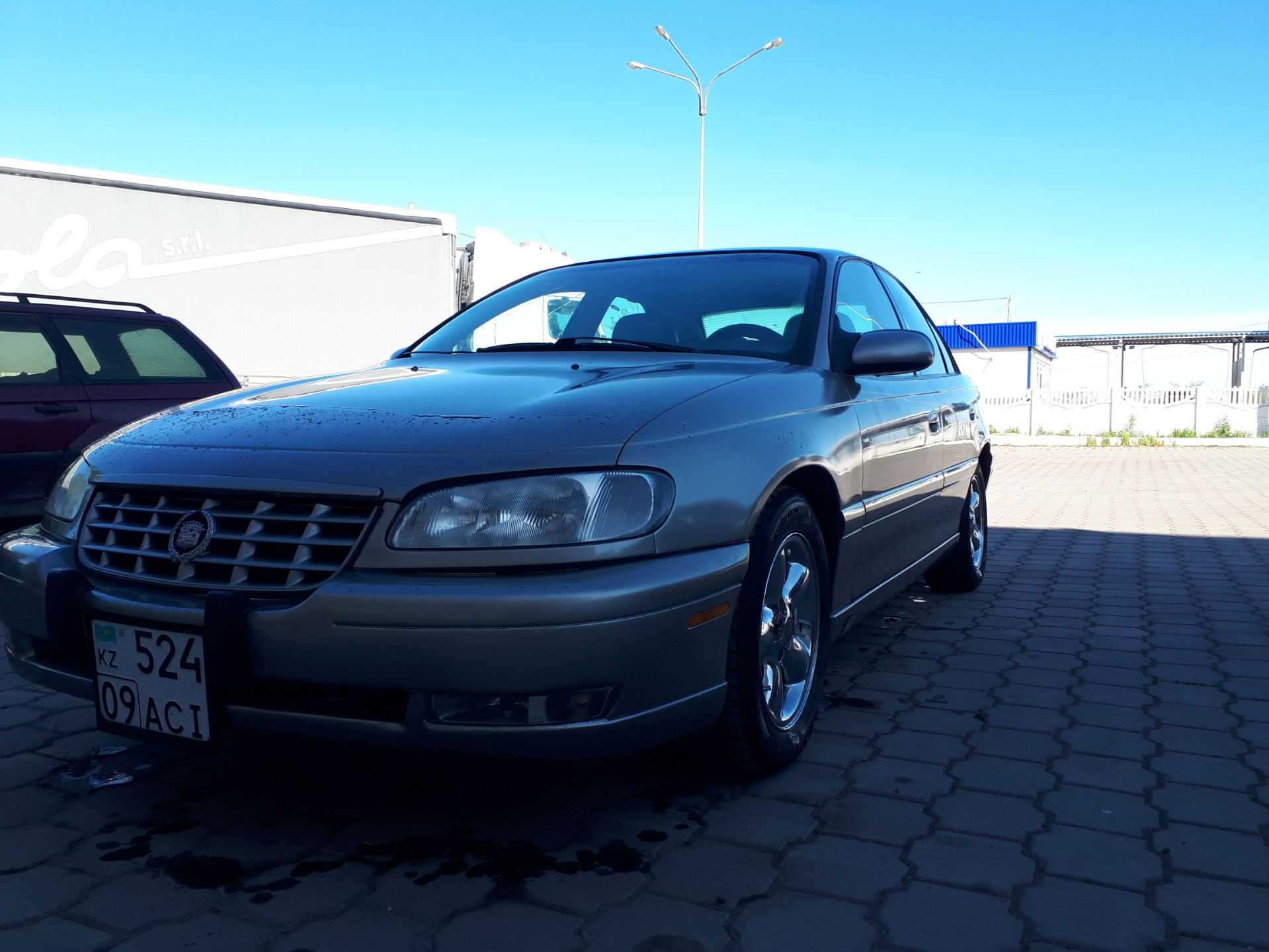 13…Новые фото) — Cadillac Catera, 3 л, 1999 года | фотография | DRIVE2