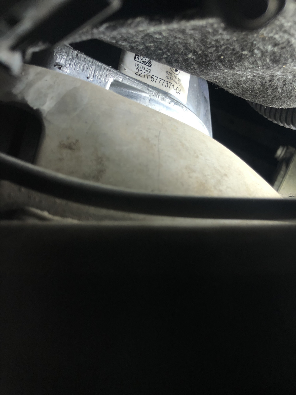 22116777371 Резинометаллический шарнир BMW | Запчасти на DRIVE2