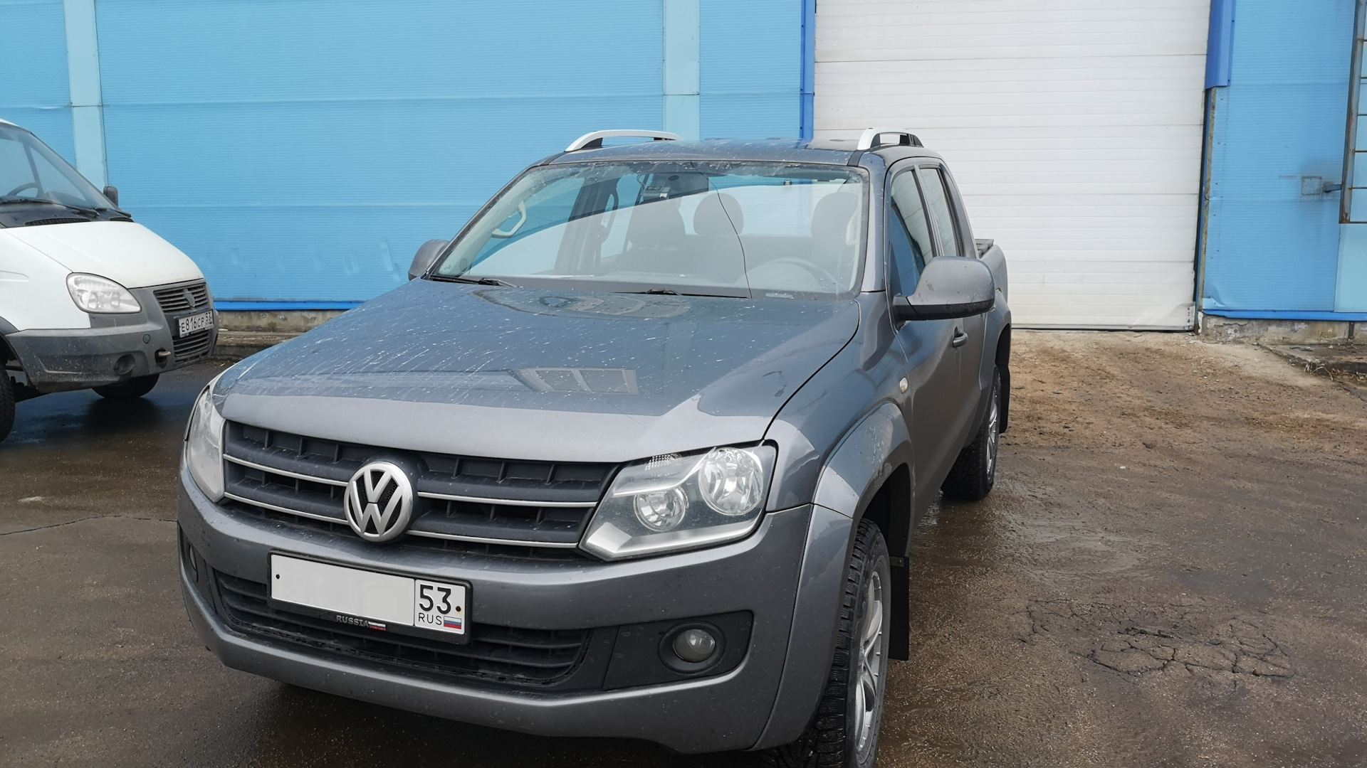 Volkswagen Amarok 2.0 дизельный 2012 | на DRIVE2