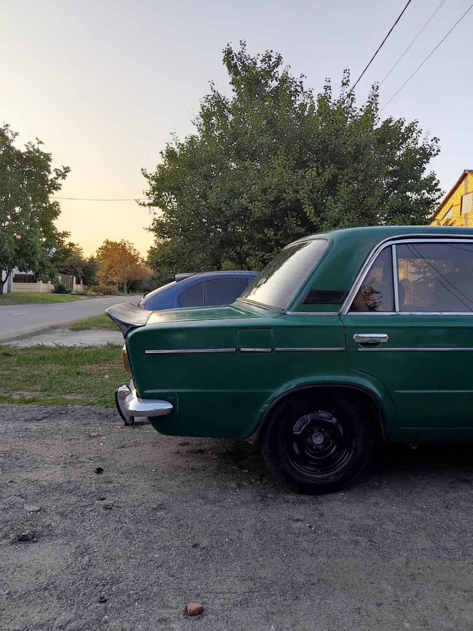 Вид гонки, скорость осла. — Lada 21063, 1,3 л, 1978 года | стайлинг ...