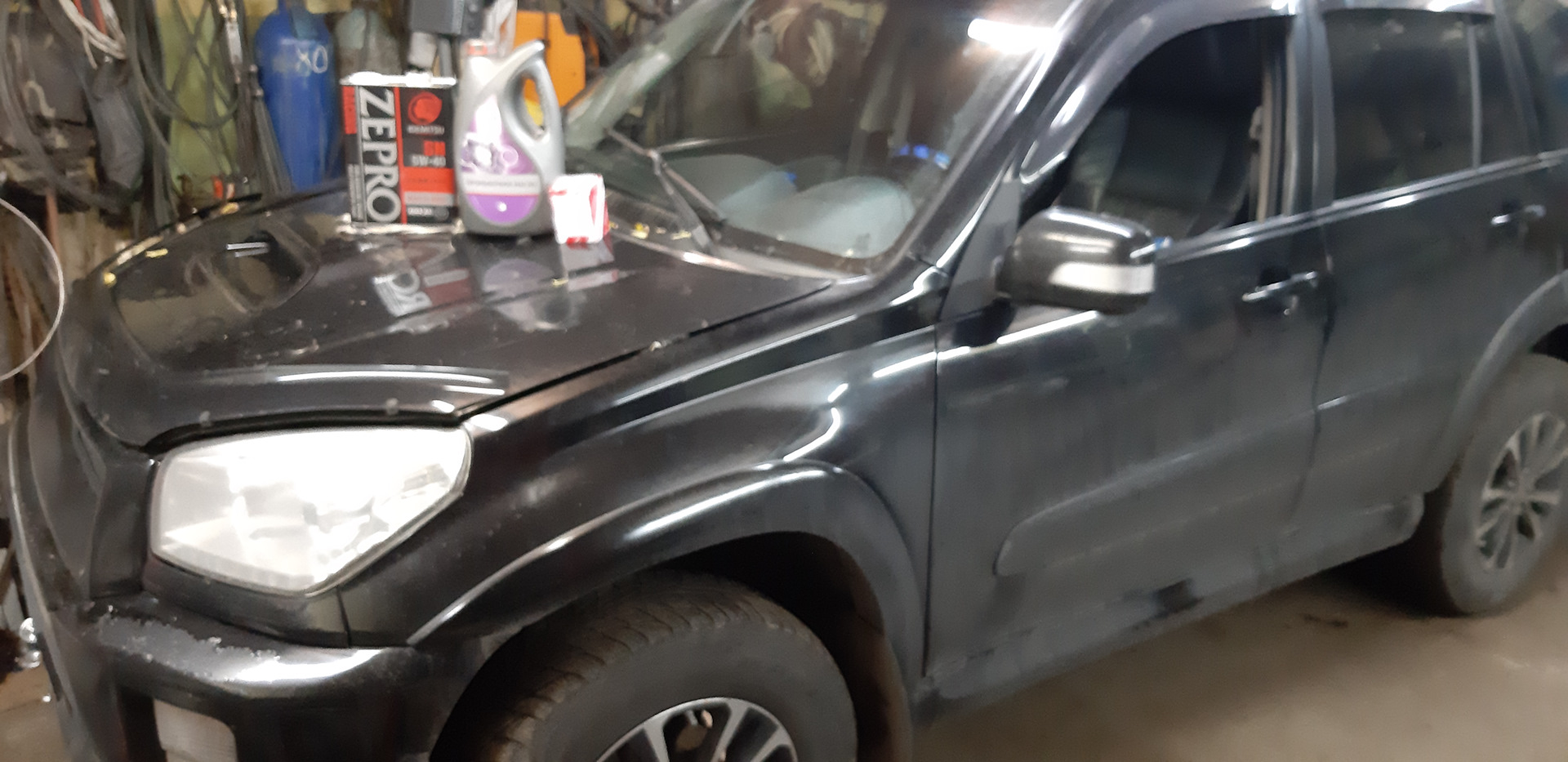 Замена масла IDEMITSU ZEPRO RACING 5W40 — Toyota RAV4 (II), 2,4 л, 2001 года | плановое ТО | DRIVE2