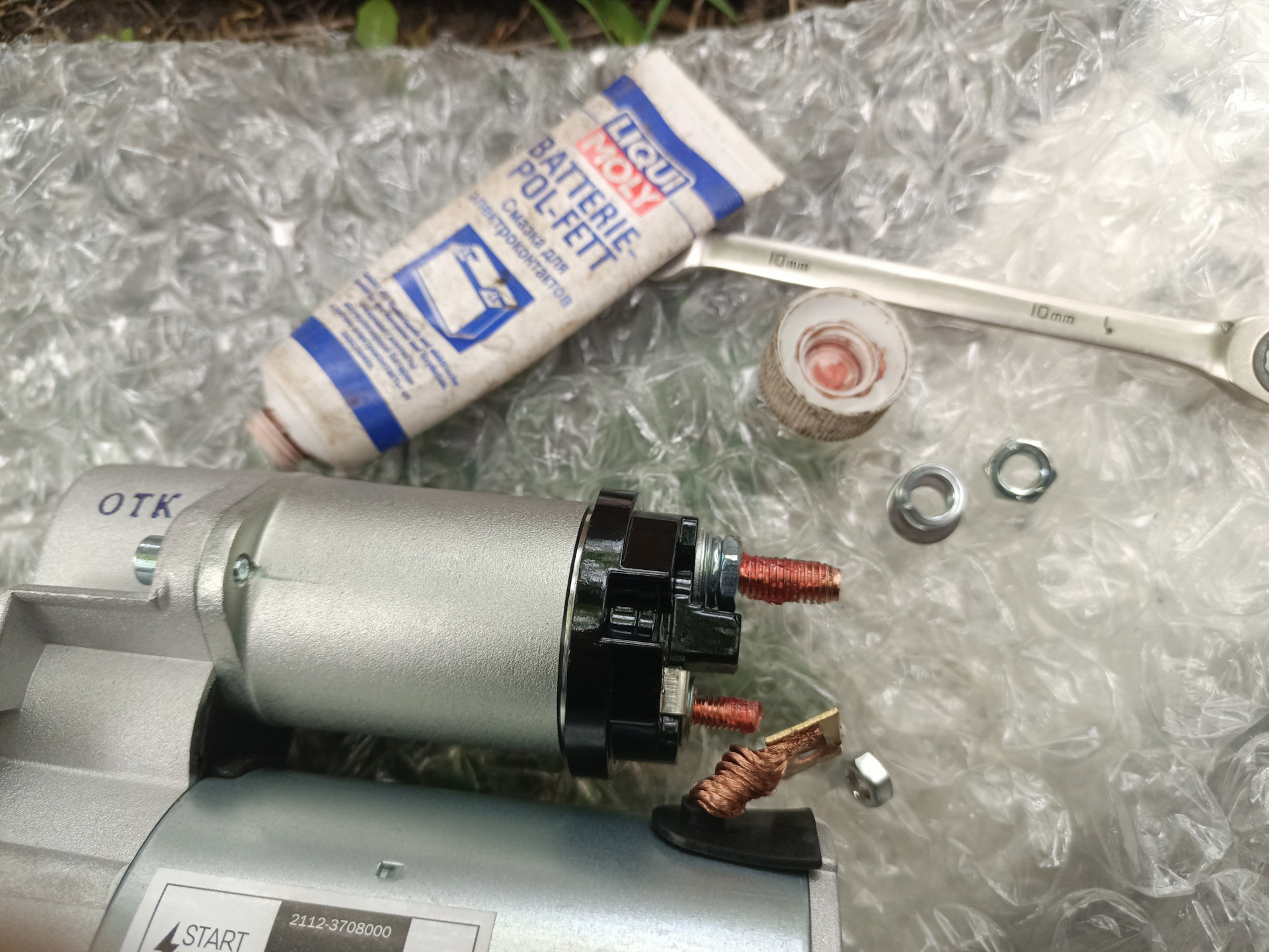 6️⃣3️⃣0️⃣Новый стартер ⚡STARTVOLT⚡ Лада 2170/1118 (с усиленной КПП) 1,4кВт — Lada Приора седан ...