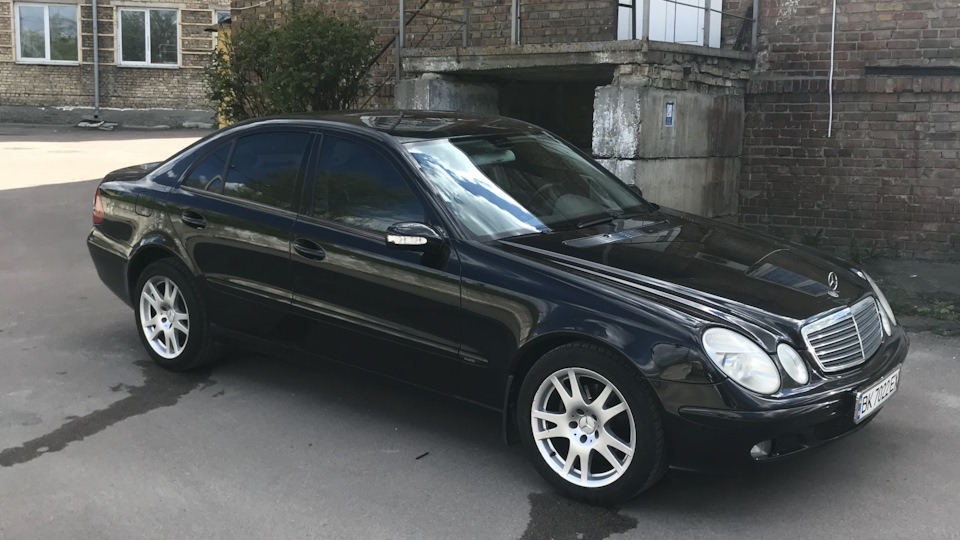 Mercedes-Benz E-Class (W211) 3.2 дизельный 2004 | E320 CDI на DRIVE2