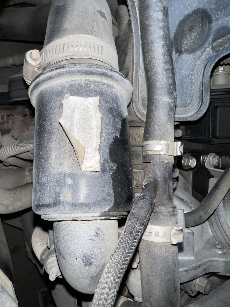 Шланг переполнения охлаждающей жидкости — Ford Focus Hatchback III, 1 л ...