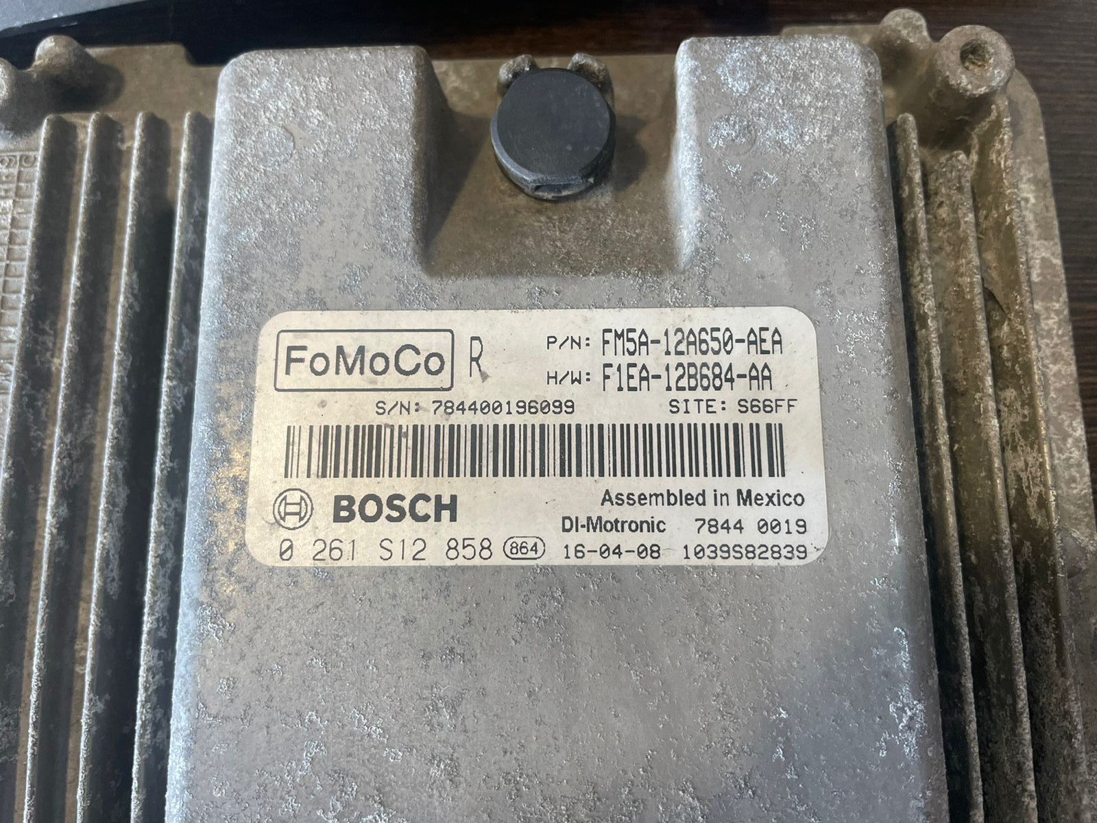 FM5A-12A650-AEA F1EA-12B684-AA DL3A-14C558-AA bosh17 Евро 2 TUN/Stage 1 ...