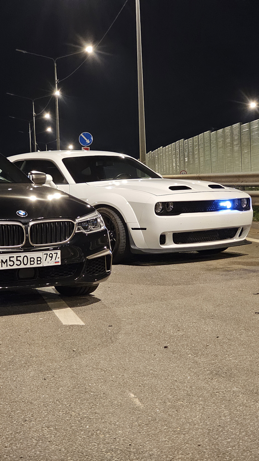 43) Hellcat redeye 797 hp vs m550i 7f st2, 765 hp — BMW 5 series (G30 ...