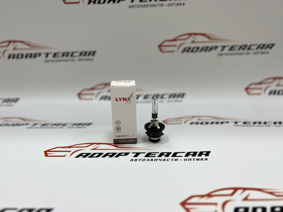 Лампа штатного ксенона Lynx D2R 12V35W P32d-3 6000K — Adaptercar на DRIVE2