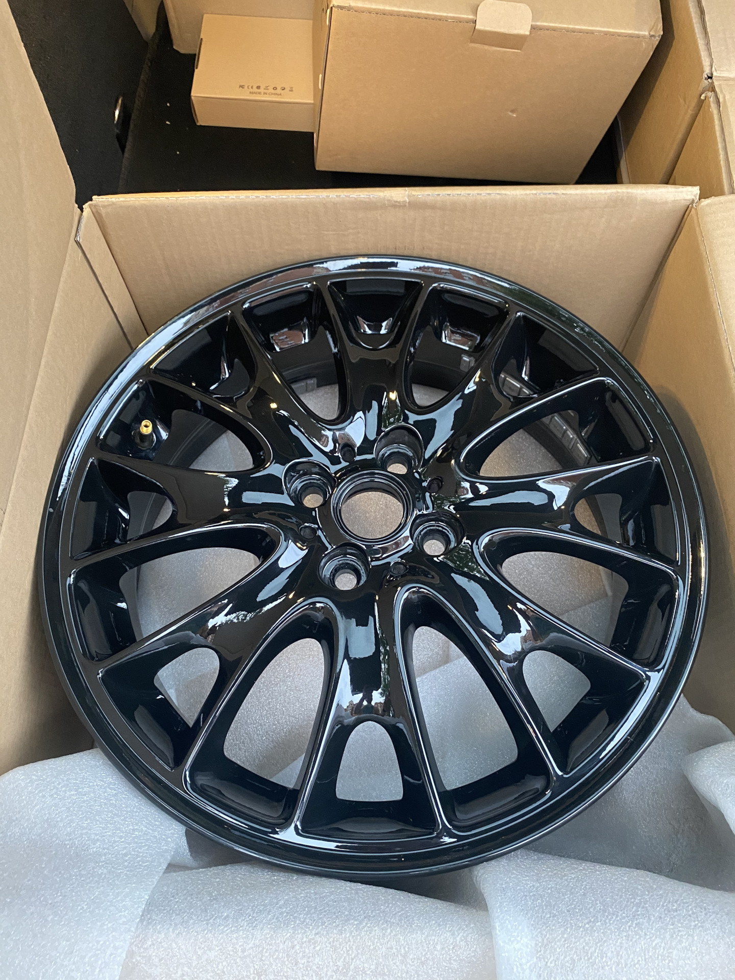 Новые диски JCW Cross Spoke — MINI Cooper S Mk II, 1,6 л, 2010 года ...