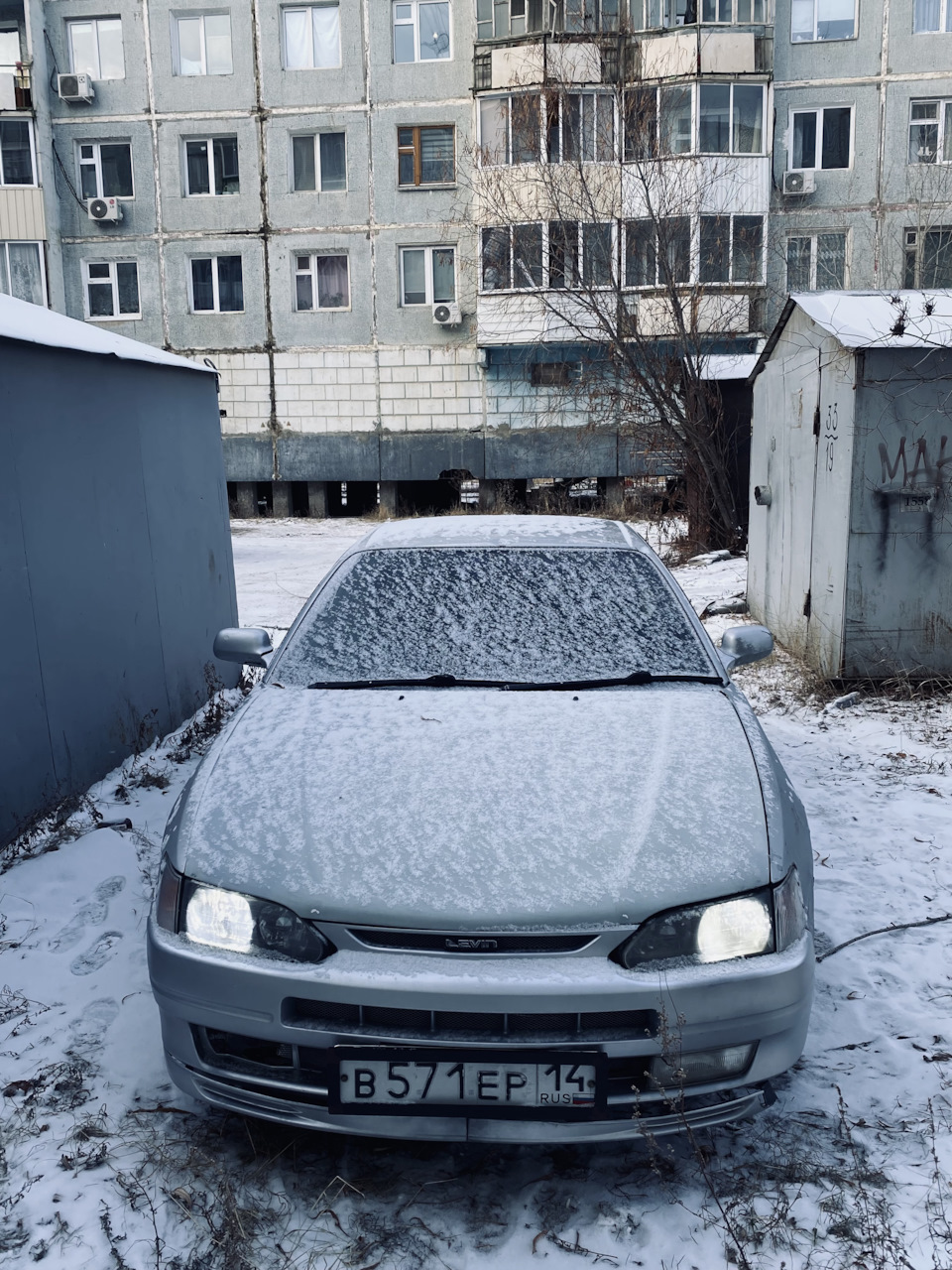 нужен совет — Toyota Sprinter Trueno (111), 1,5 л, 1997 года | тюнинг ...