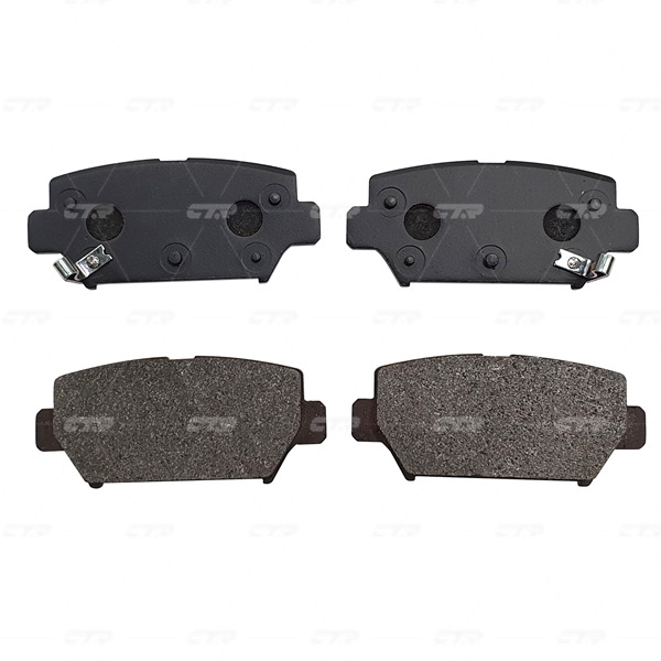 GK1447 Колодки тормозные задние CTR | Запчасти на DRIVE2