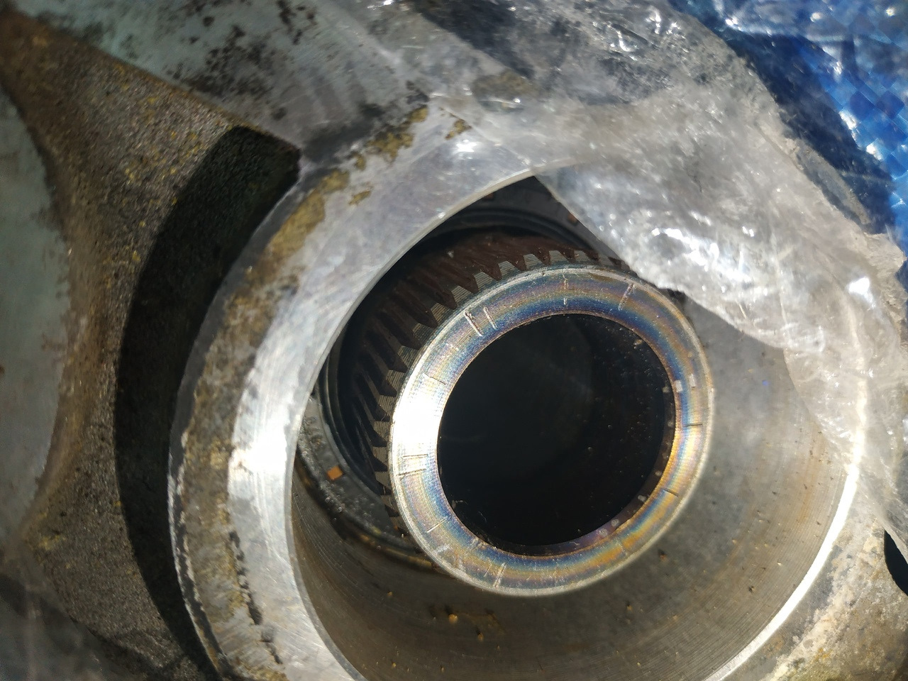 Установка TD04HL-16T. Большое ТО у volvobild. — Volvo S80 (1G), 2,5 л ...