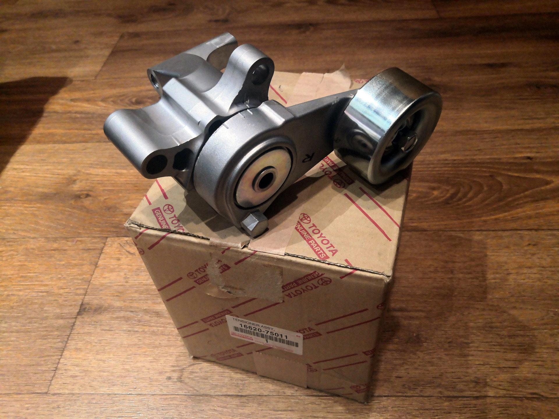 Небольшой ремонт неломающейся Тойоты — Toyota Land Cruiser Prado 150 ...