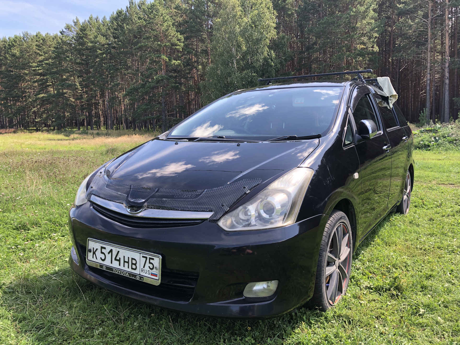 Колхозный тюнинг — Toyota Wish (AE10), 2 л, 2007 года | стайлинг | DRIVE2