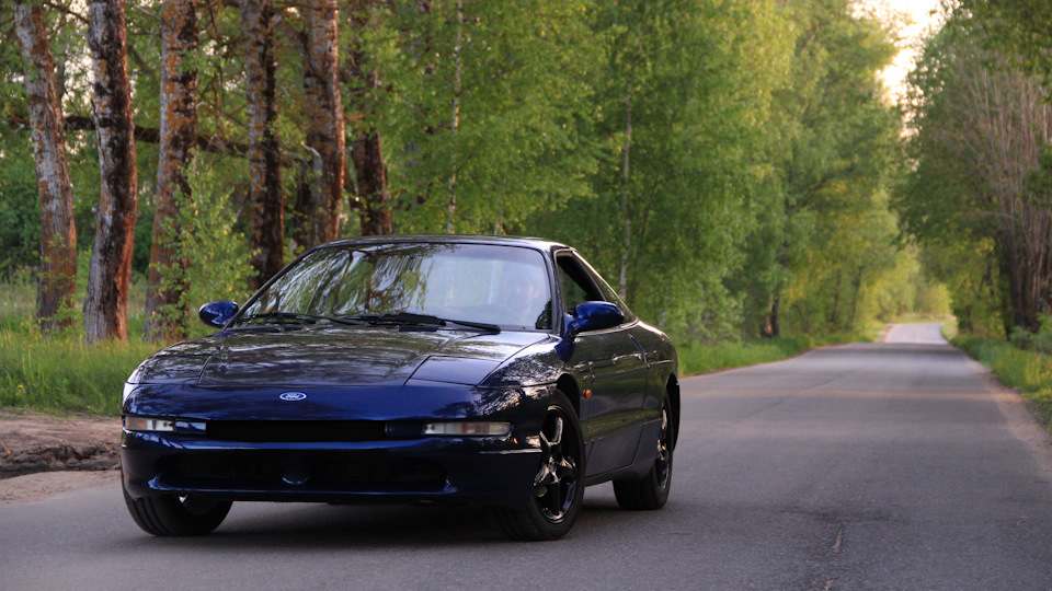 Яйца кота, тихо плачут в сторонке… — Ford Probe II, 2,5 л, 1995 года ...