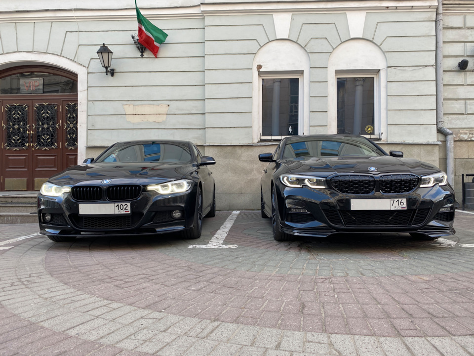Просто фоточки g20, f30 — BMW 3 series (G20), 2 л, 2020 года | другое ...