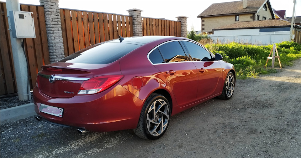 Фоточки — Opel Insignia Hatchback, 2 л, 2010 года | фотография | DRIVE2