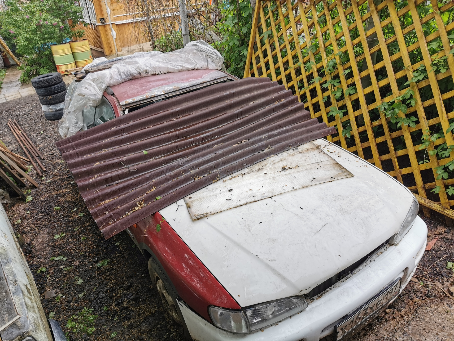 Шиномонтаж — Ford Focus III Hatchback, 2 л, 2013 года | шины | DRIVE2