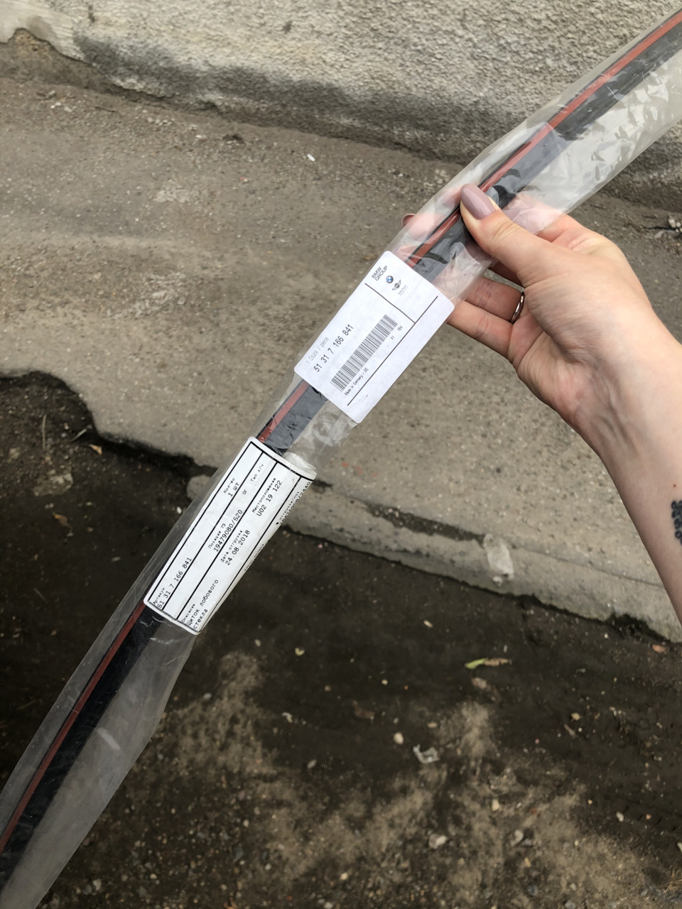 51317166841 Щиток лобового стекла BMW | Запчасти на DRIVE2