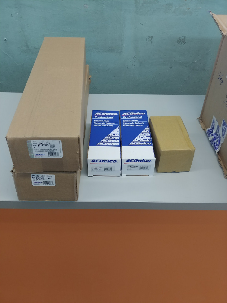 19177929 Амортизатор подвески GM | Запчасти на DRIVE2