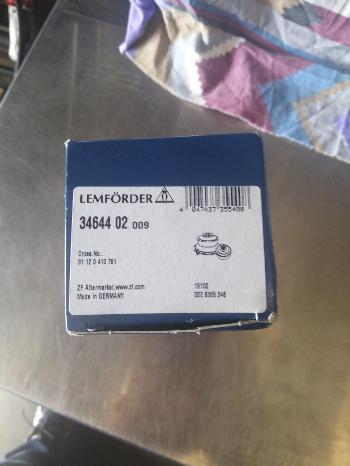 Сайлентблоки передних продольных рычагов — BMW X1 (E84), 2 л, 2013 года ...