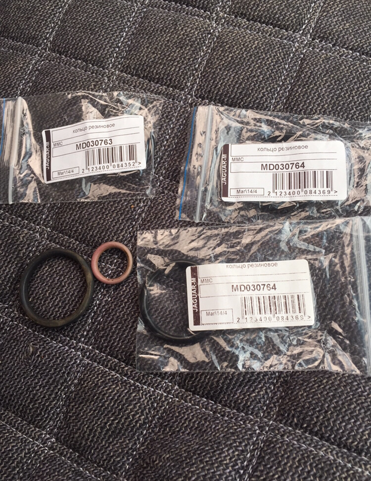 Течь антифриза — Mitsubishi Pajero (4G), 3 л, 2007 года | своими руками ...