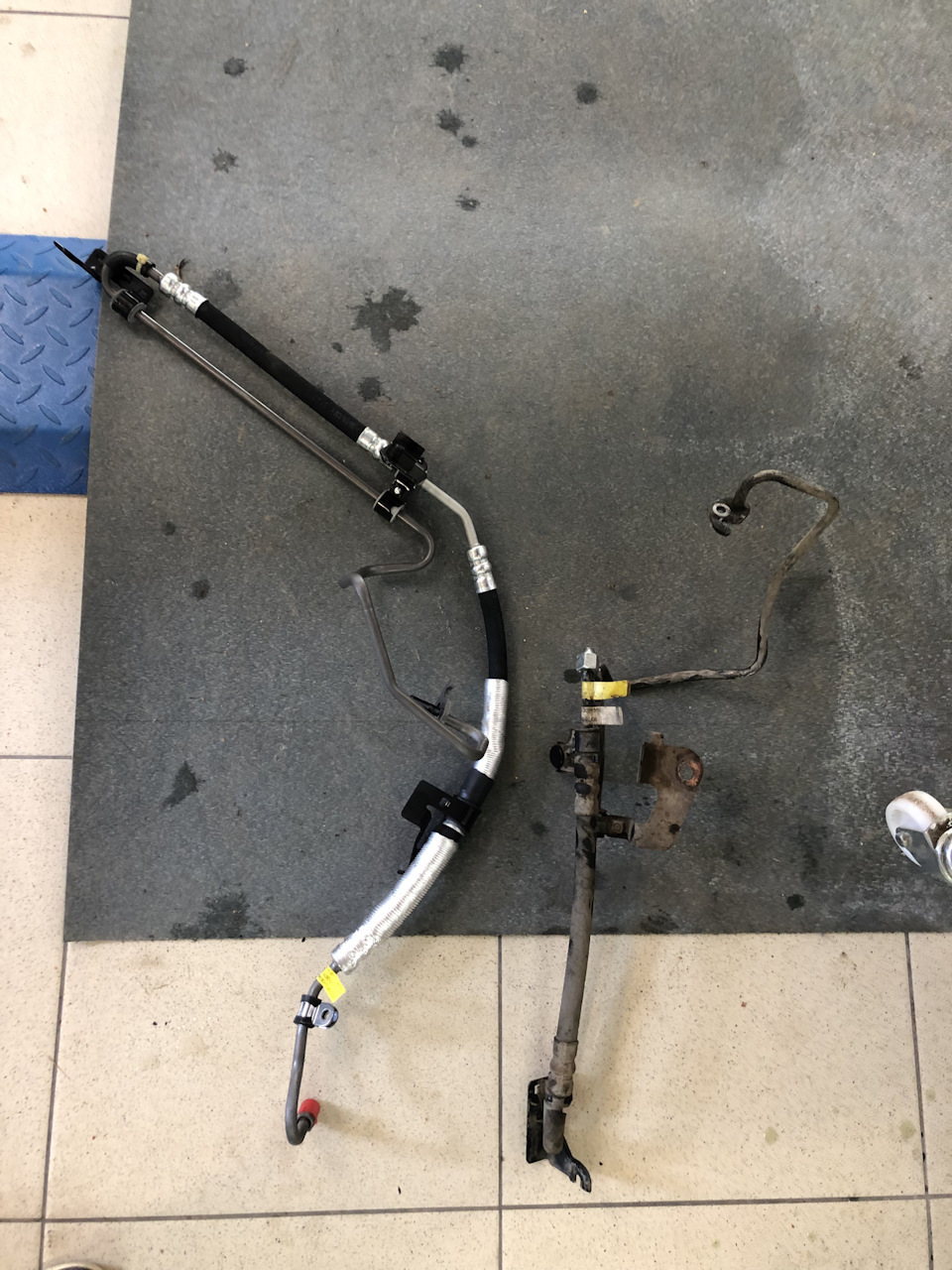 Победа над ГУР — Volvo S80 (2G), 3 л, 2008 года | своими руками | DRIVE2