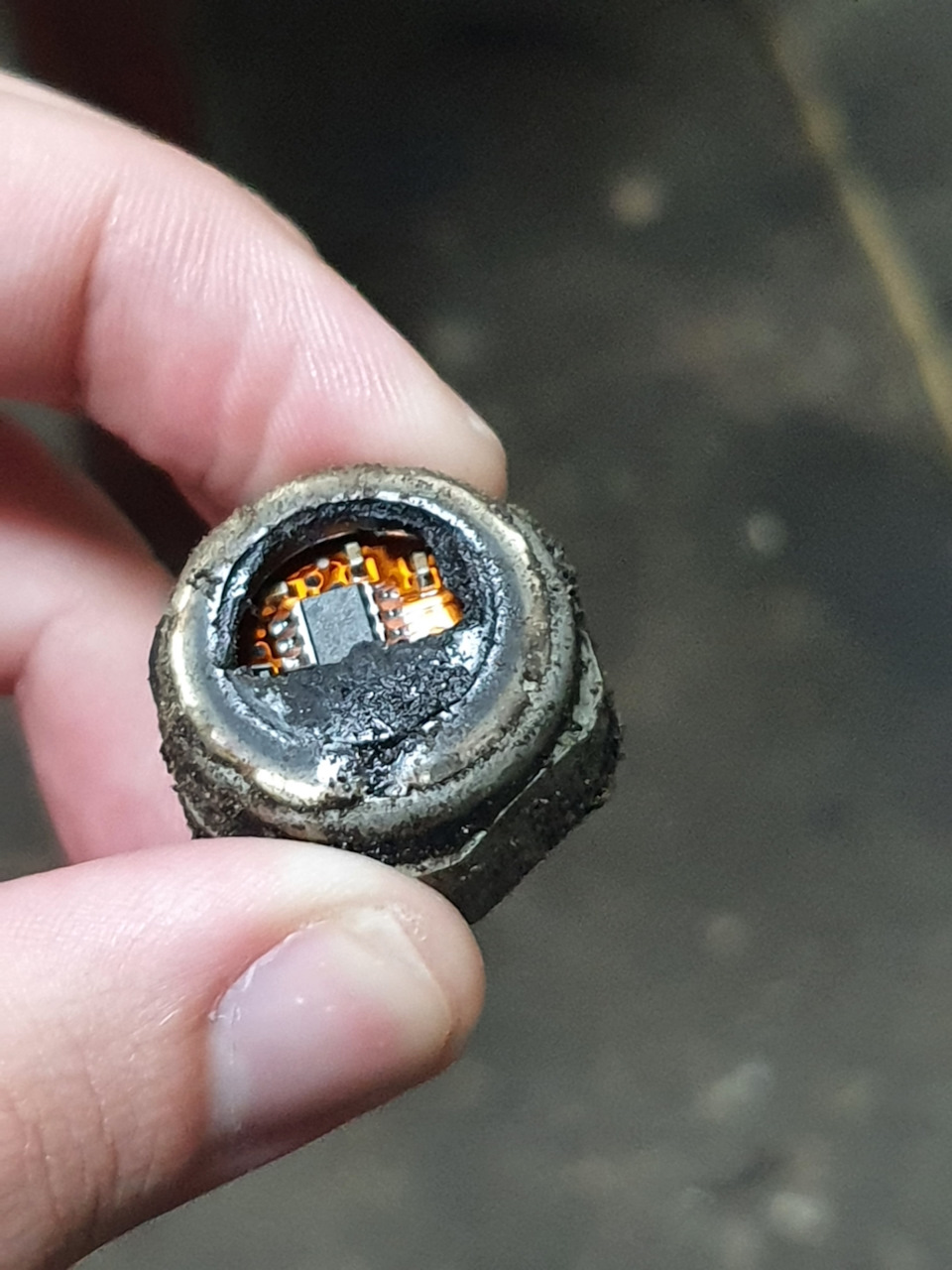 P0550 замена датчика давления гур на аналог — Infiniti FX (1G), 3,5 л ...