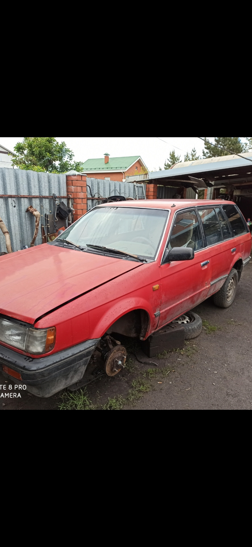 Вот такая радость мне досталась — Mazda 323 III, 1,7 л, 1986 года | другое | DRIVE2