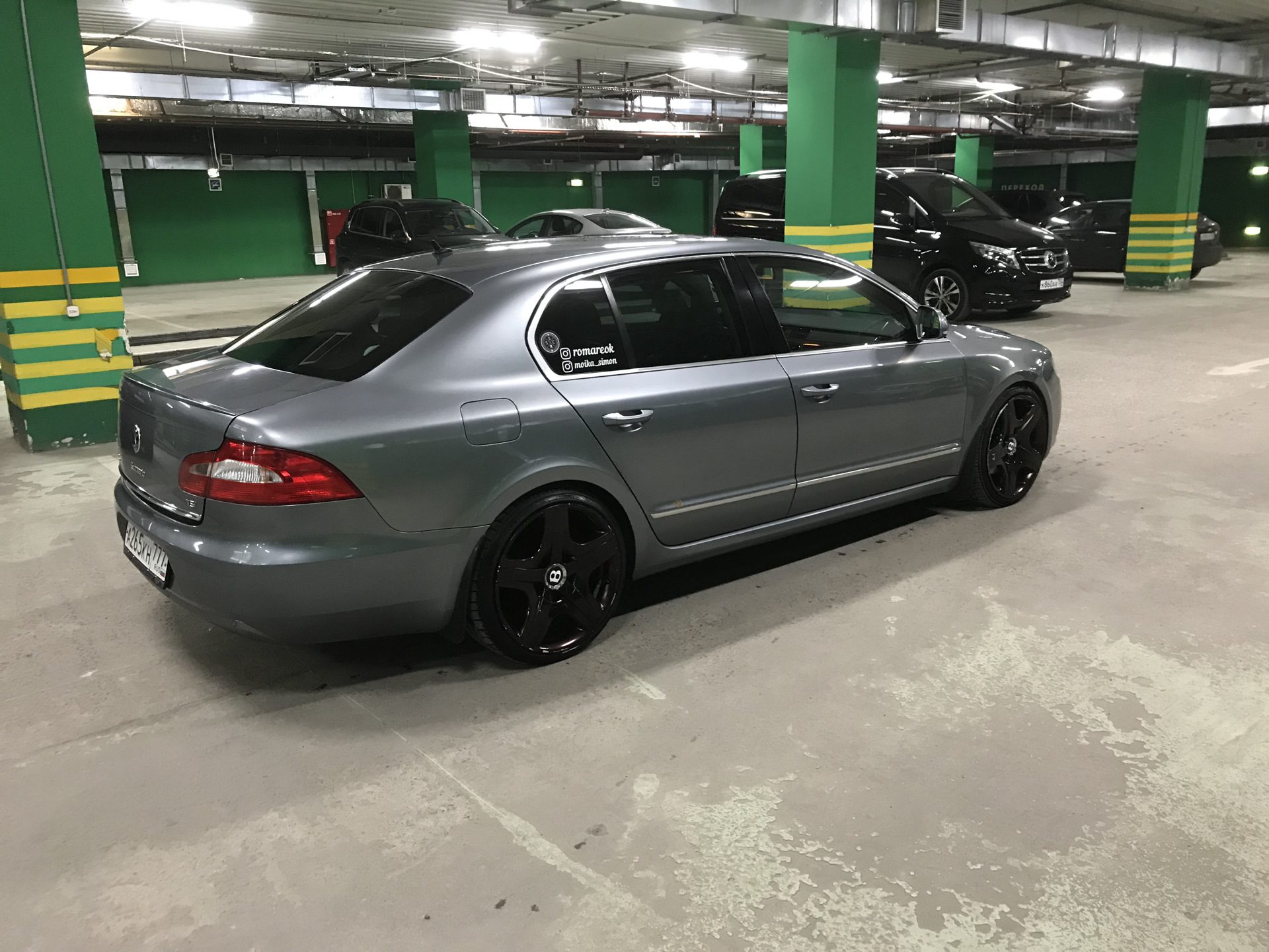 Просто фото или портфолио для продажи — Skoda Superb Mk2, 1,8 л, 2010 ...