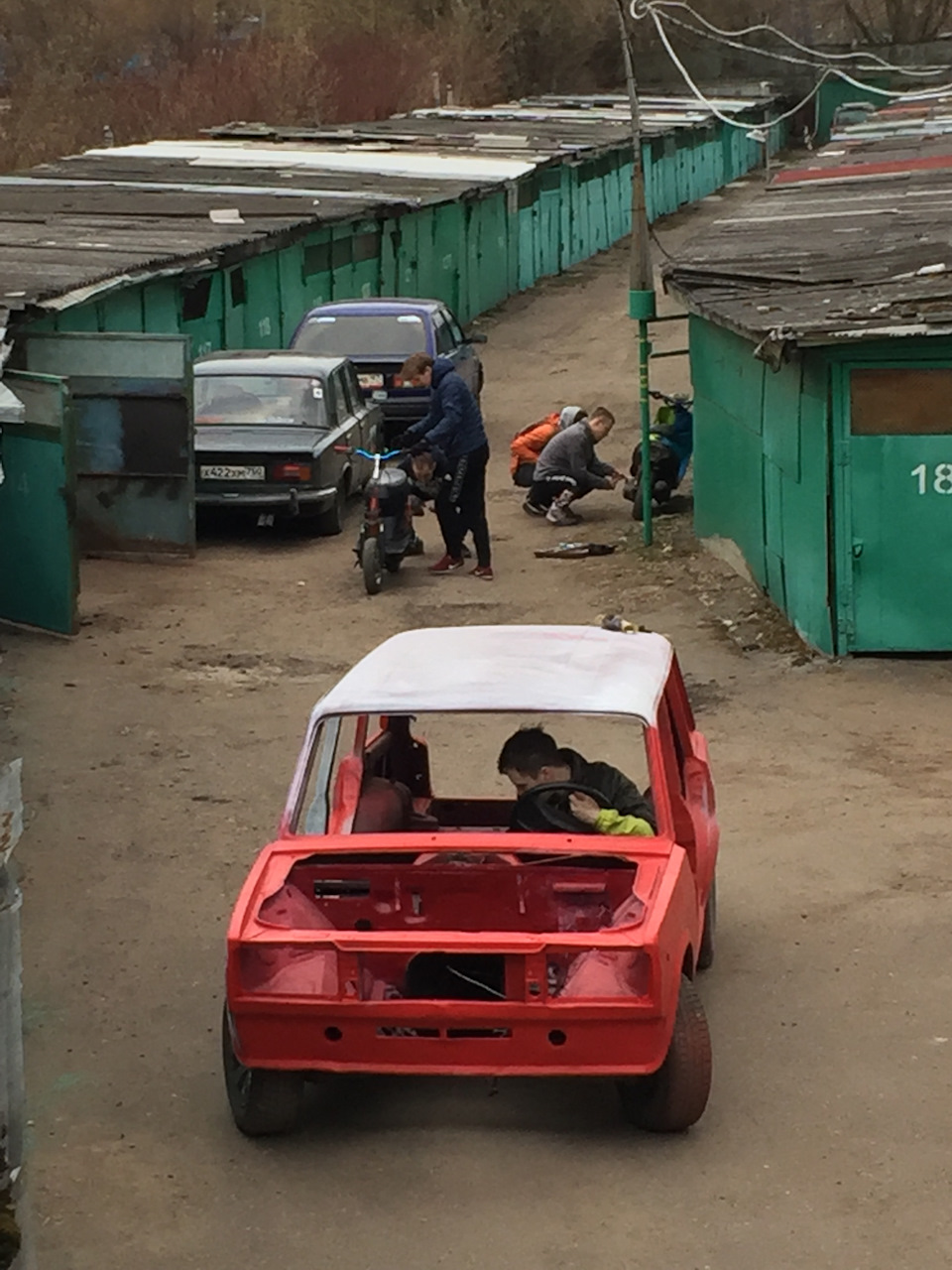 Начало корчестроя — Lada 21053, 1,5 л, 1996 года | тюнинг | DRIVE2