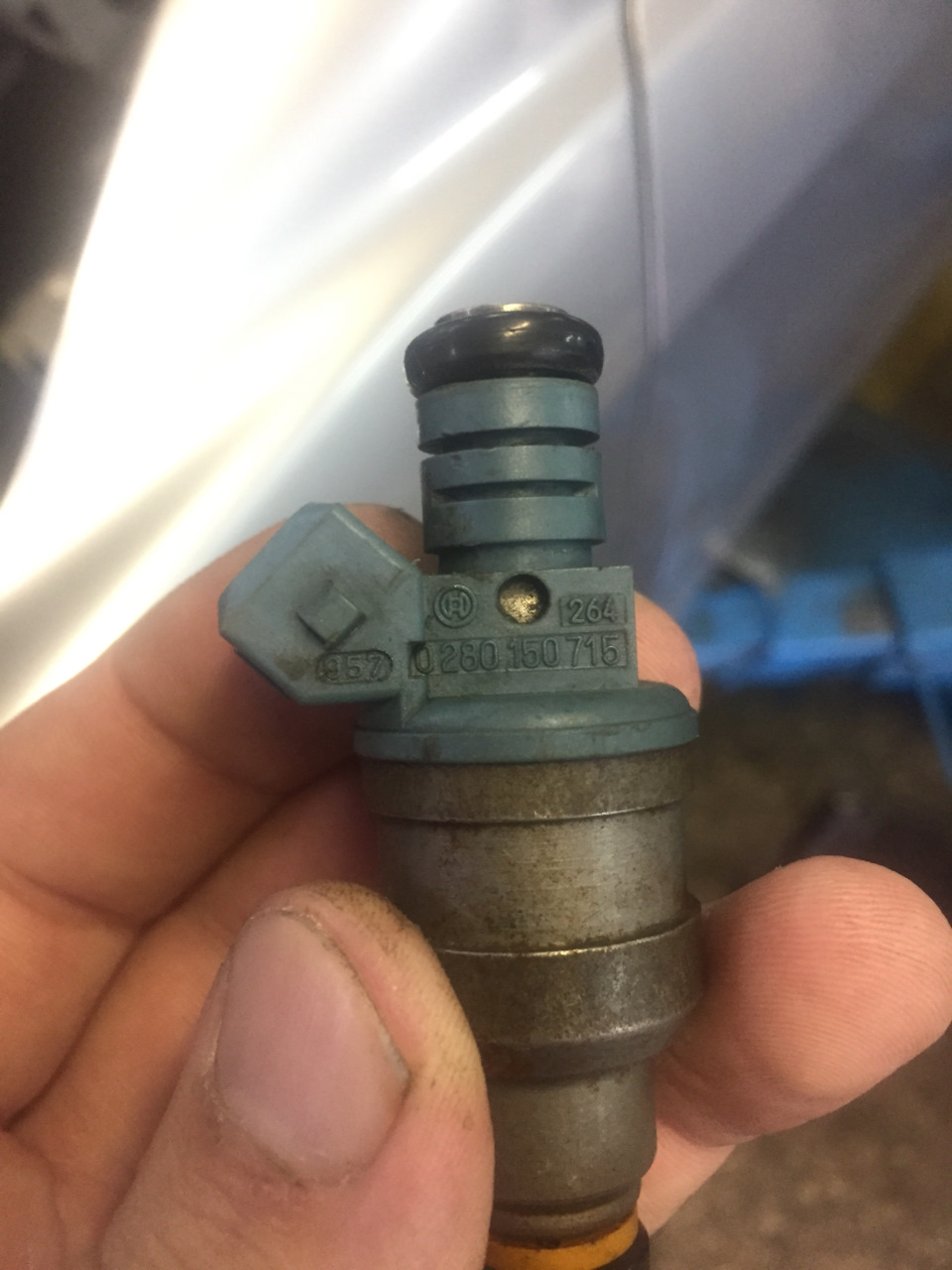 0280150745 Форсунка моновпрыска BOSCH | Запчасти на DRIVE2