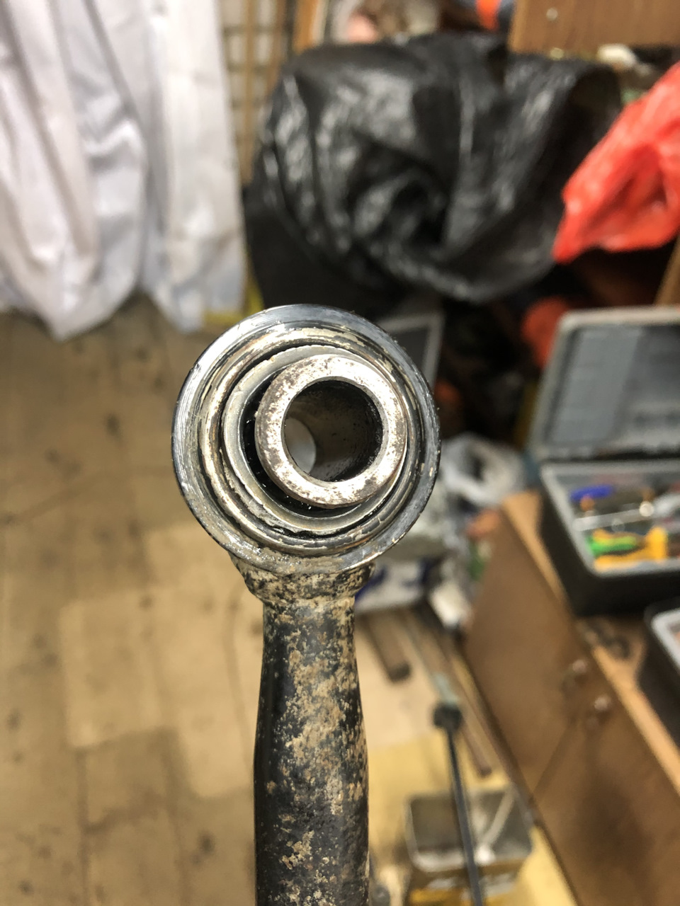 Перфекционизм, м-мать его… Меняем задний подрамник! — Lexus RX (1G), 3 ...