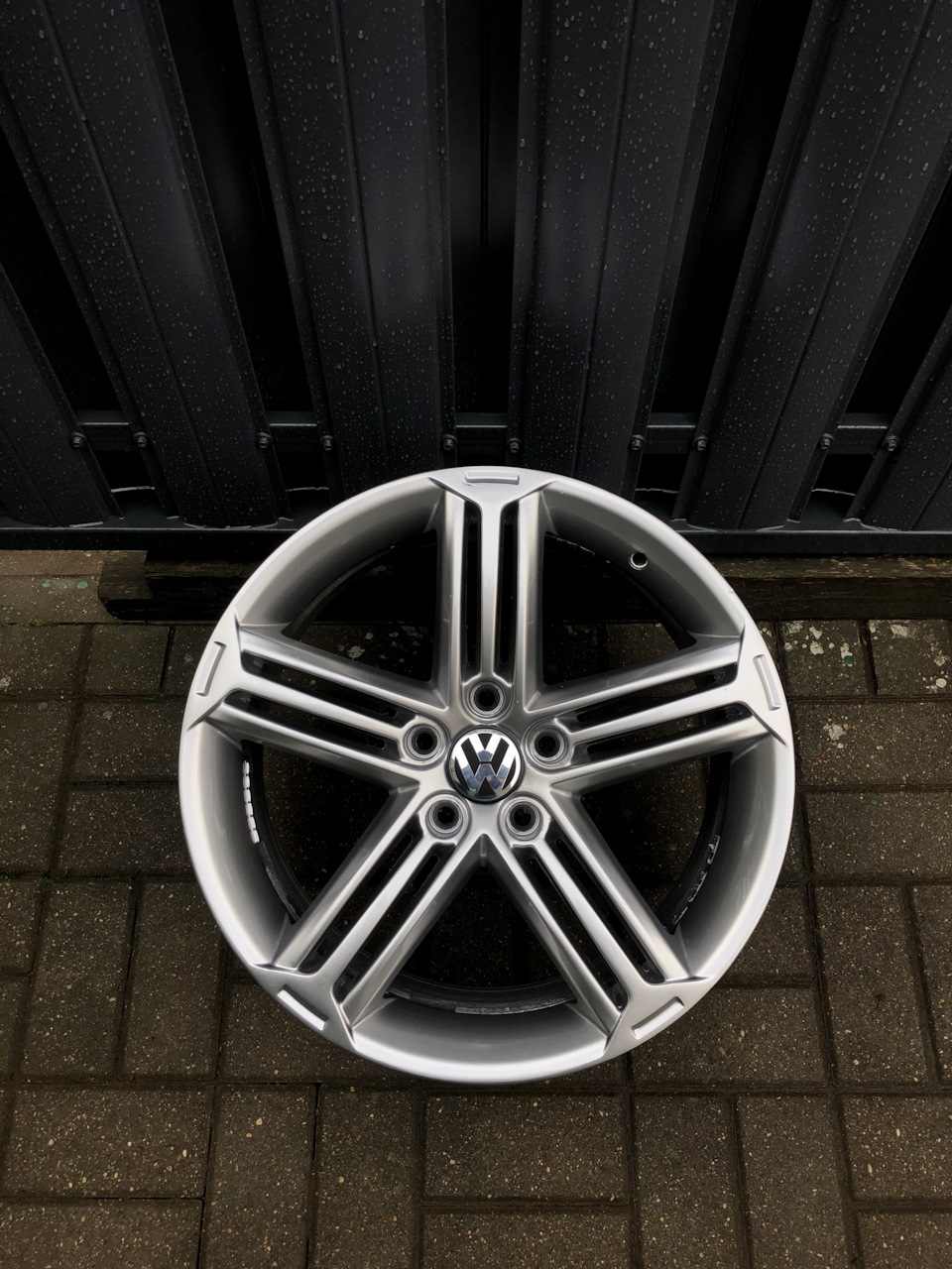 VW Talladega r18 (реплика, на зиму) — Volkswagen Golf GTI Mk5, 2 л ...