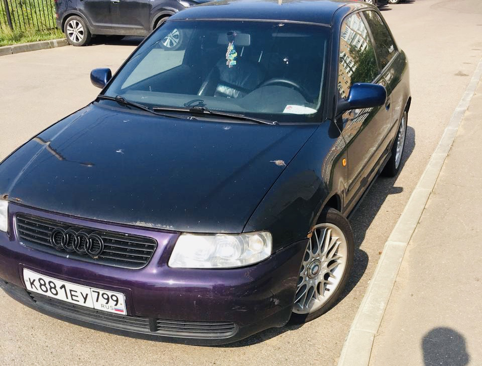 Не теряйте меня 🙌🏻 — Audi A3 (8L), 1,8 л, 1997 года | просто так | DRIVE2