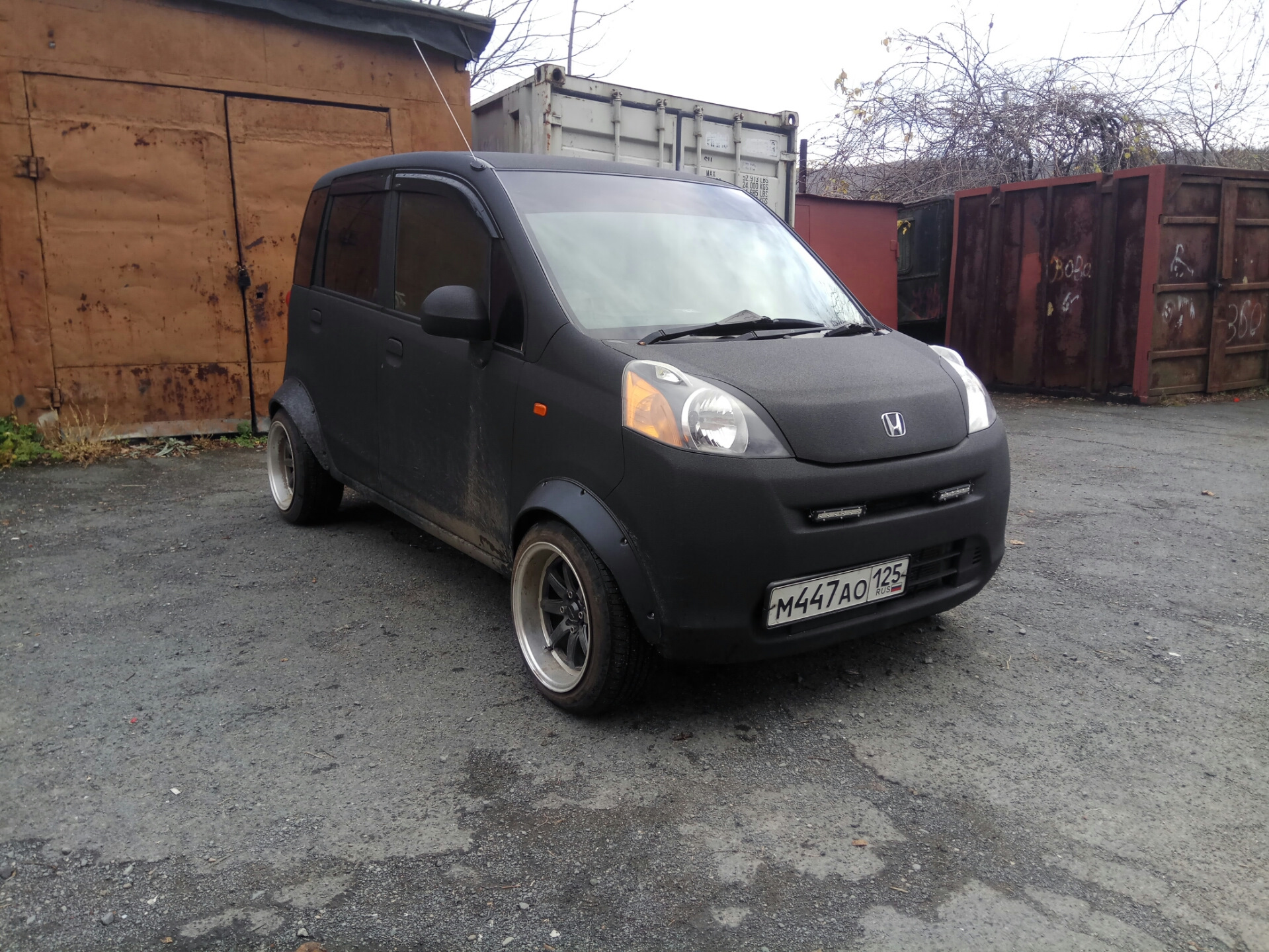 Зимний сетап (переобувка и смена фендеров) — Honda Life (JB5/JB6/JB7 ...