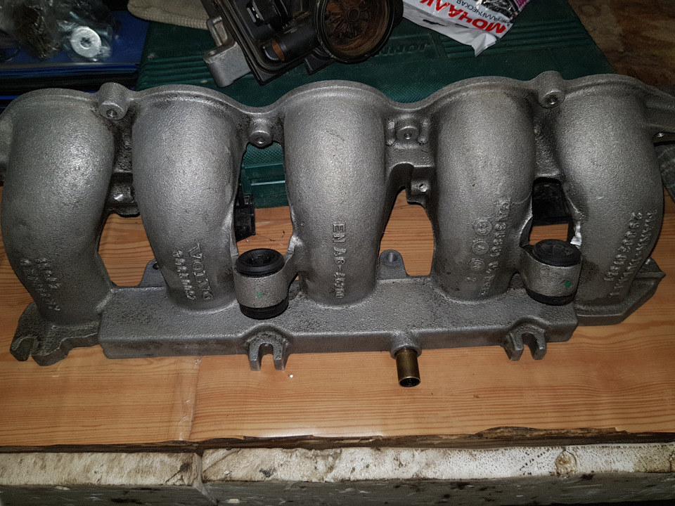 Большое самостоятельное ТО (part 2)… — Volvo S40 (2G), 2,4 л, 2008 года ...