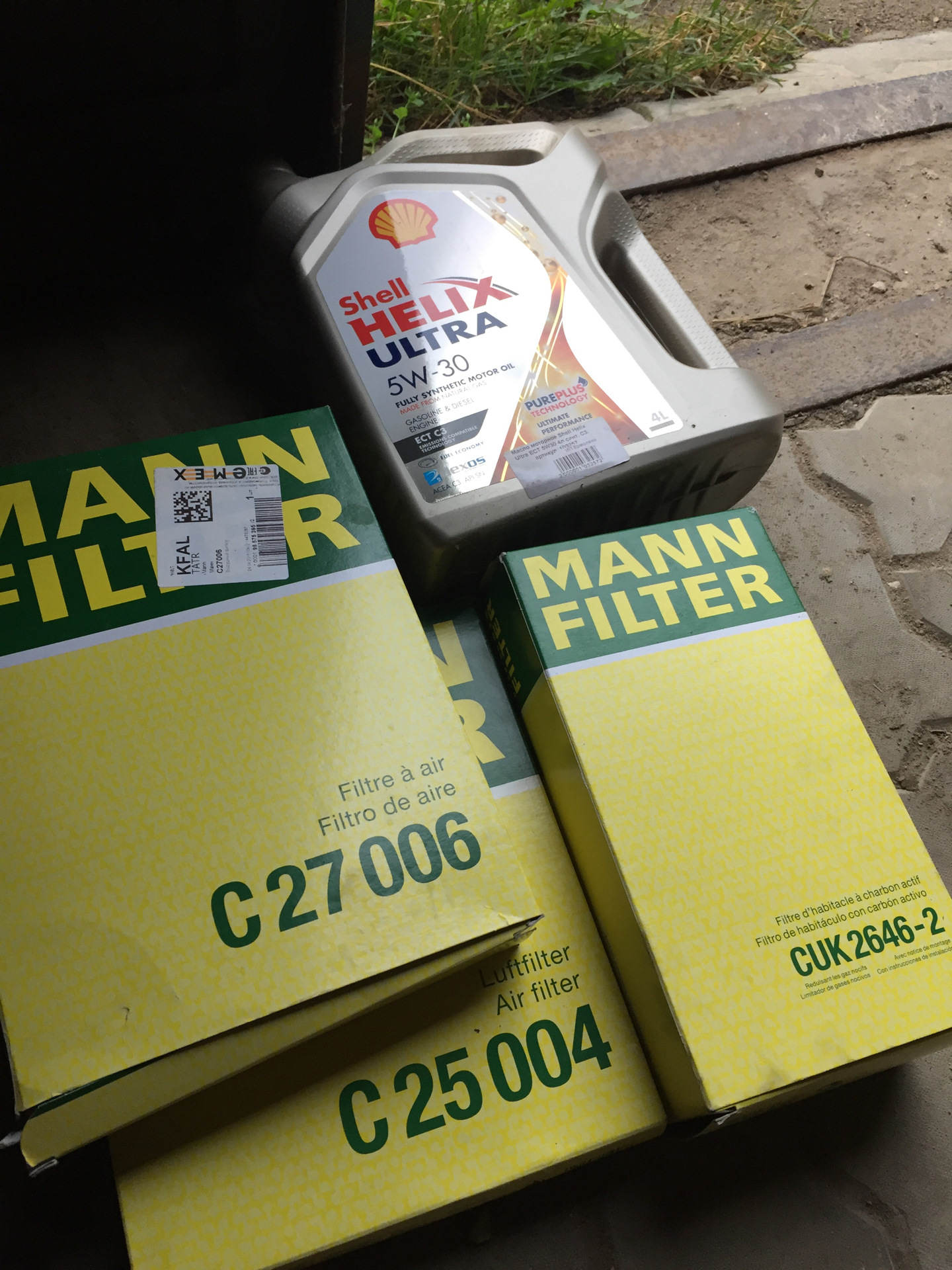 Моторное масло, фил двс и салонные. 92000. — Mercedes-Benz M-Class ...