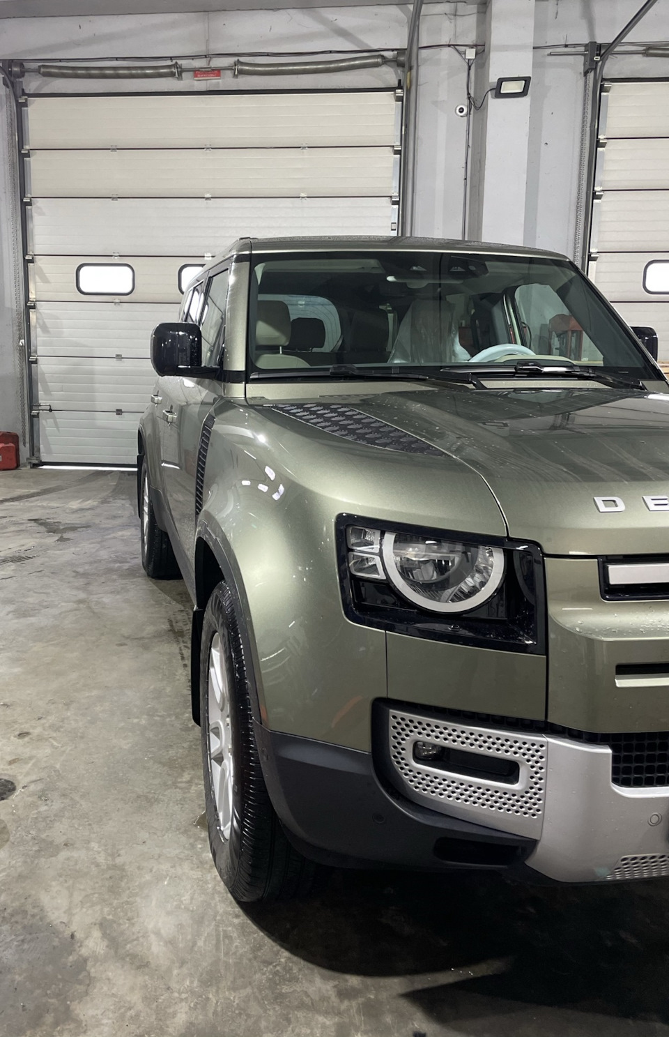 Установка расширителей колесных арок 110 | Defender 2020 — VPLEP0379 ...