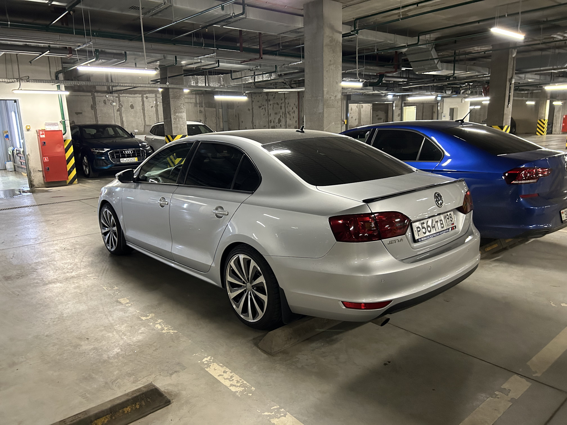 Vogtland 956032 — Volkswagen Jetta VI, 1,6 л, 2014 года | тюнинг | DRIVE2