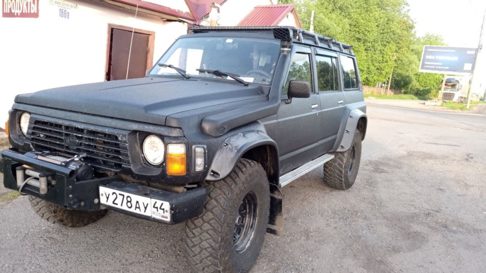 225. Визит в PCG, тормоза и шноркель — Nissan Patrol (Y60), 4,2 л, 1996 года | тюнинг | DRIVE2