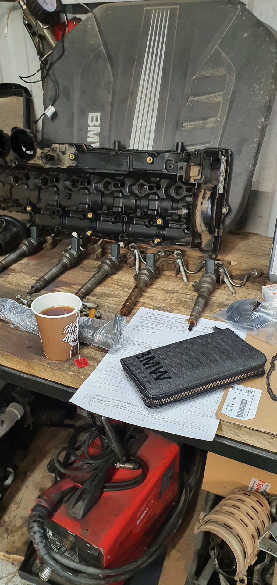 11128515732 Прокладка клапанной крышки BMW | Запчасти на DRIVE2