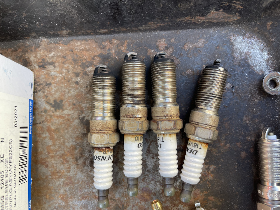 AYFS22CB Свечи зажигания Ford | Запчасти на DRIVE2