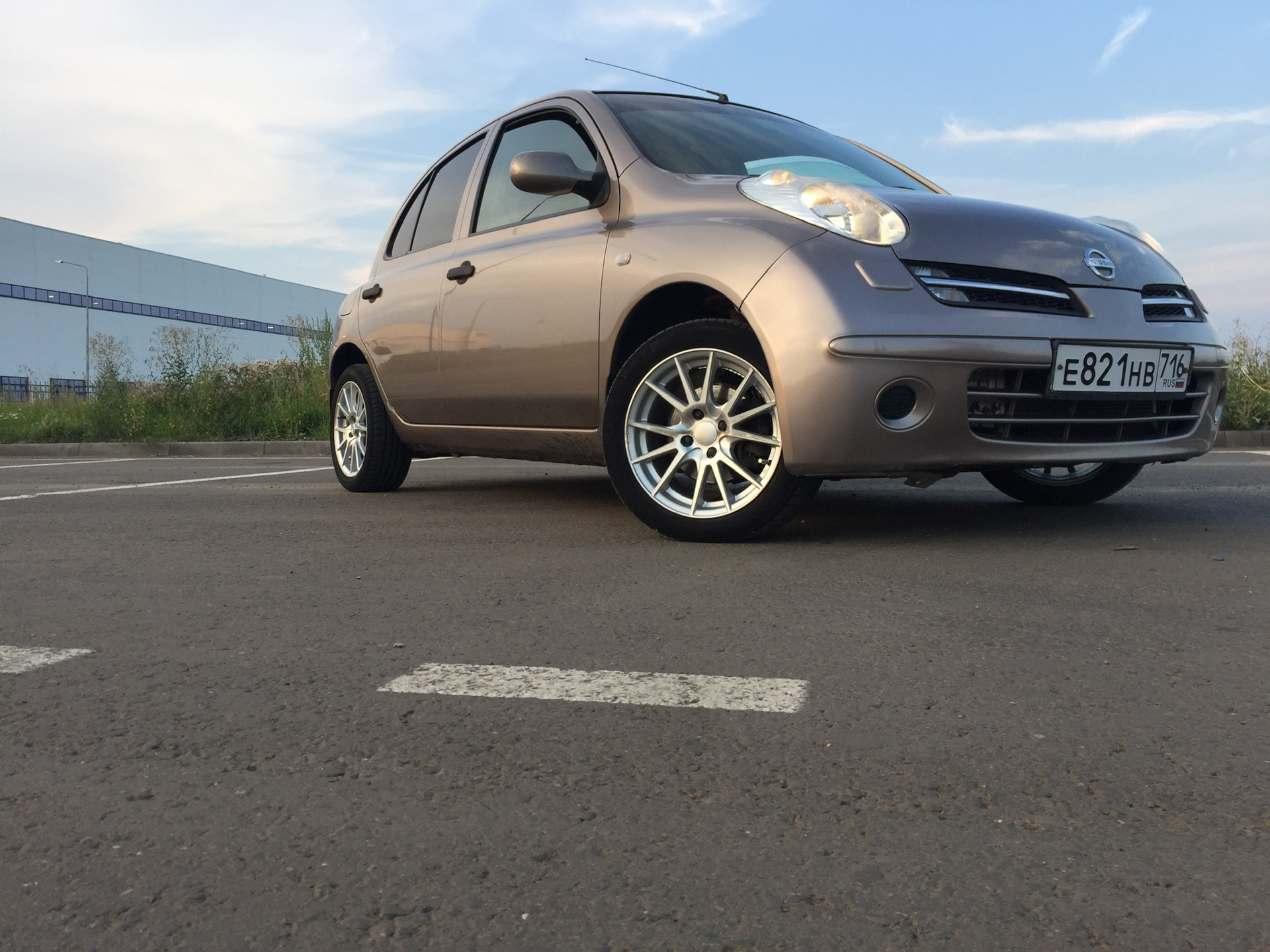 Ушёл микроб за одну ночь! — Nissan Micra (K12), 1,2 л, 2006 года ...