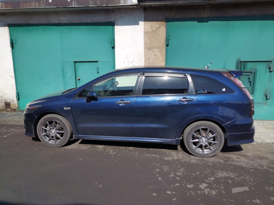 Переобулся на лето — Honda Stream (RN6-9), 1,8 л, 2006 года | шины | DRIVE2