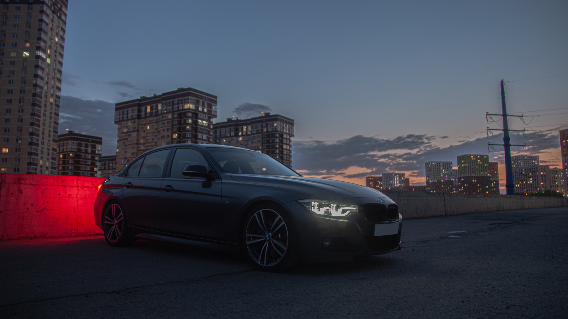 BMW 3 series (F30) 3.0 бензиновый 2017 | M340i на DRIVE2