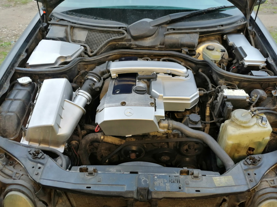 Подкаподка — Mercedes-Benz E-Class (W210), 2 л, 1997 года | просто так ...
